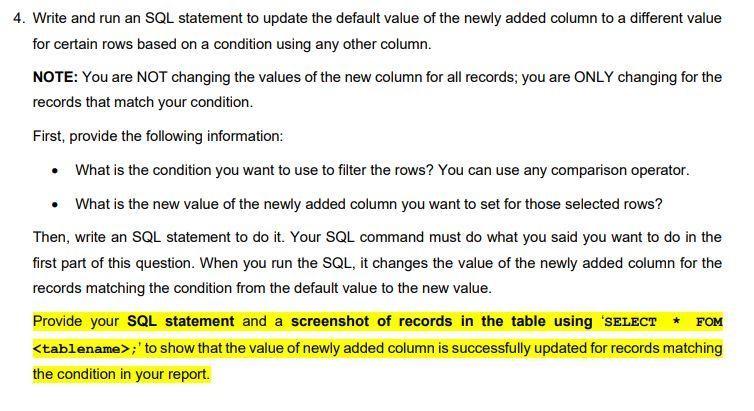 Solved MUST PROVIDE SCREENSHOT OF RESULT FOR THUMBS UP | Chegg.com