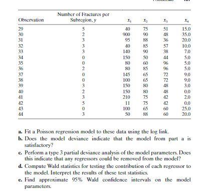 7 Myers [1990] presents data on the number of | Chegg.com