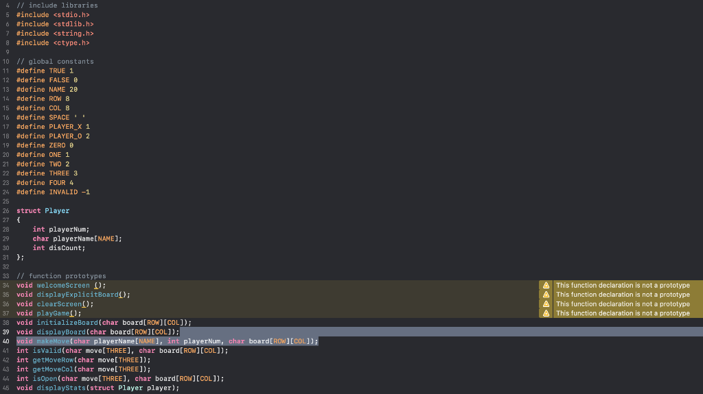Solved I need help finishing my program in c. I'm using | Chegg.com