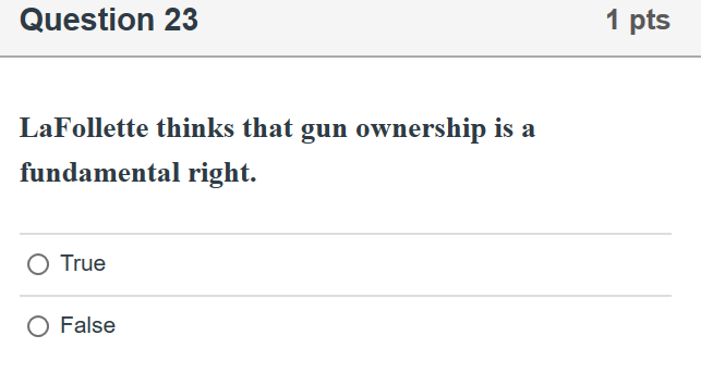 Solved Question 2 2 pts The impartiality characteristic of | Chegg.com