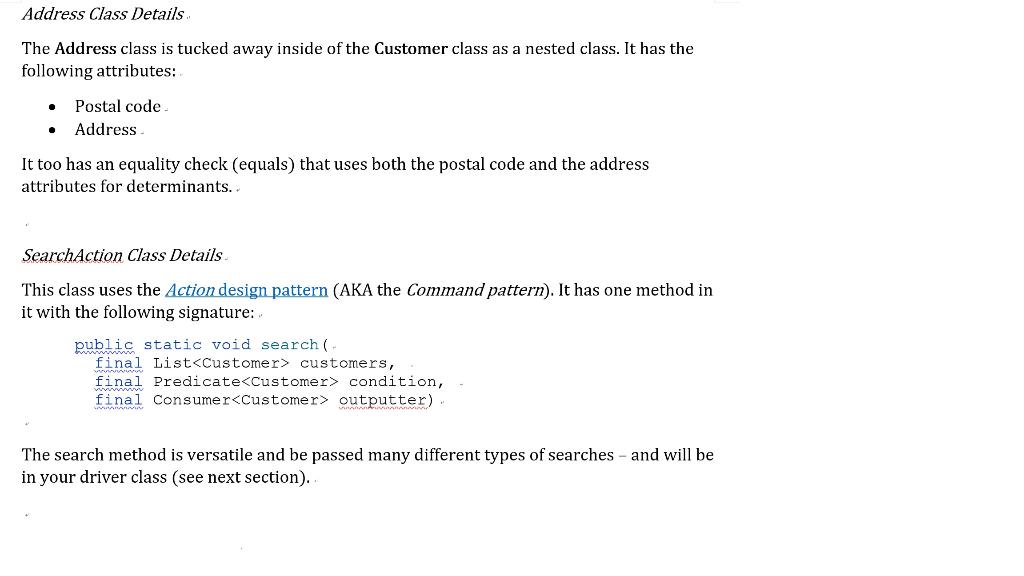 Solved Introduction Last week we looked at lambdas. That was | Chegg.com