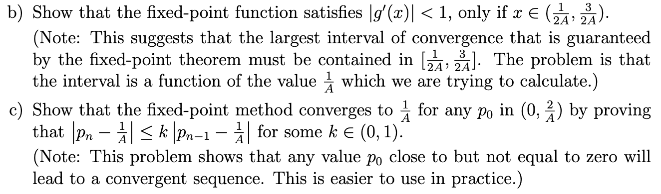 Solved Let A be a given positive constant and define the | Chegg.com