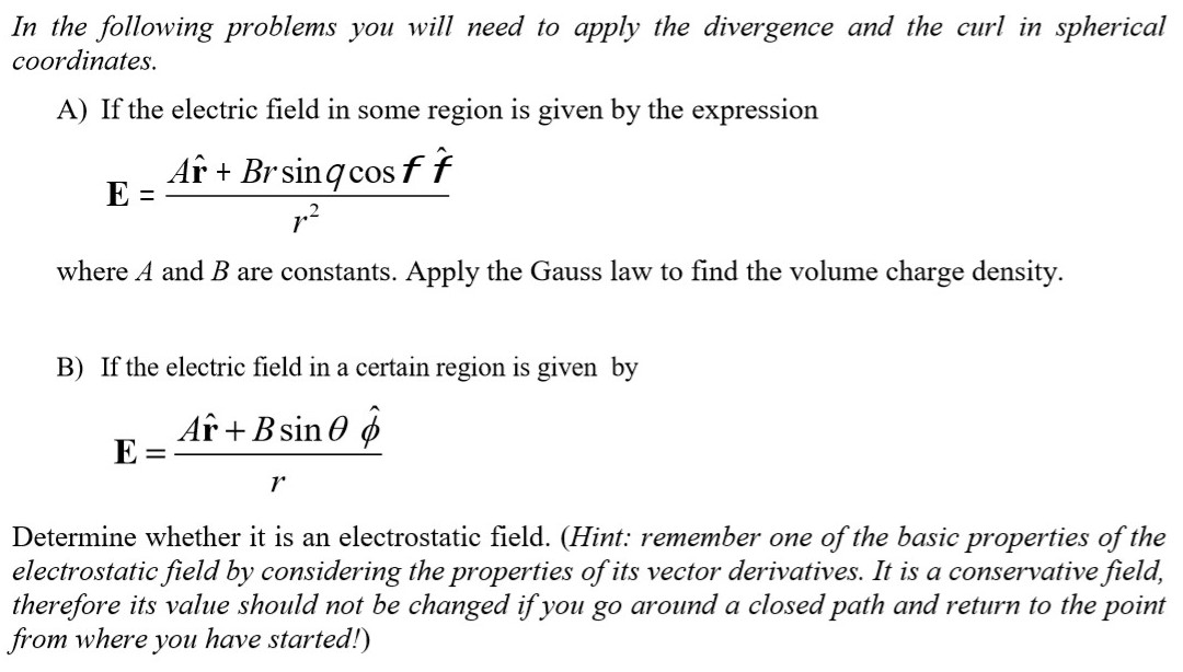 Solved In the following problems you will need to apply the | Chegg.com
