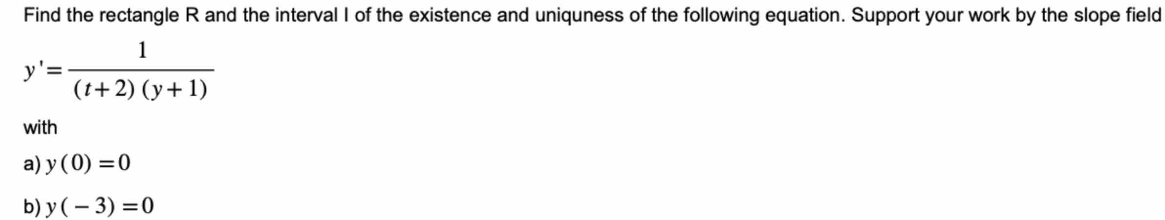 Solved Find the rectangle R ﻿and the interval I of the | Chegg.com