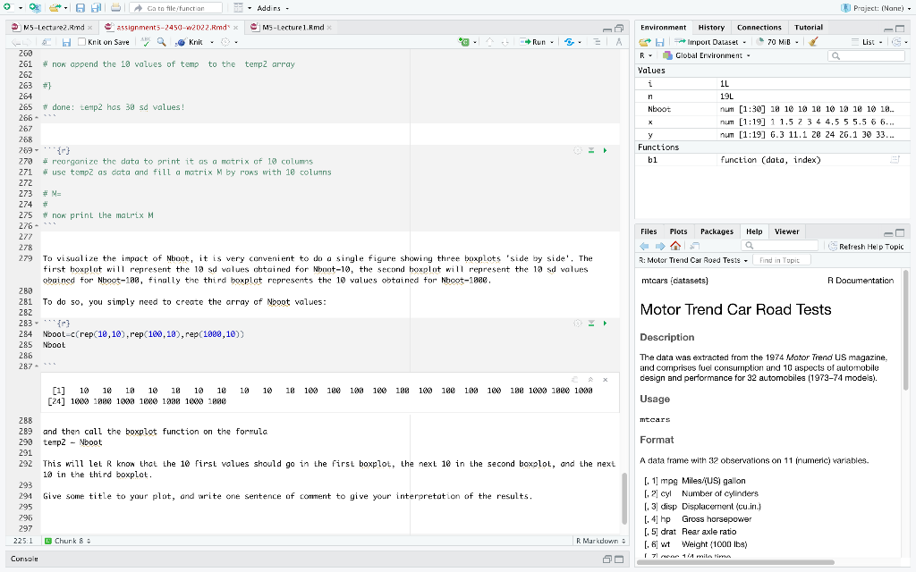 PLEASE ONLY ANSWER WITH R CODE OR INSTRUCTIONS ON | Chegg.com