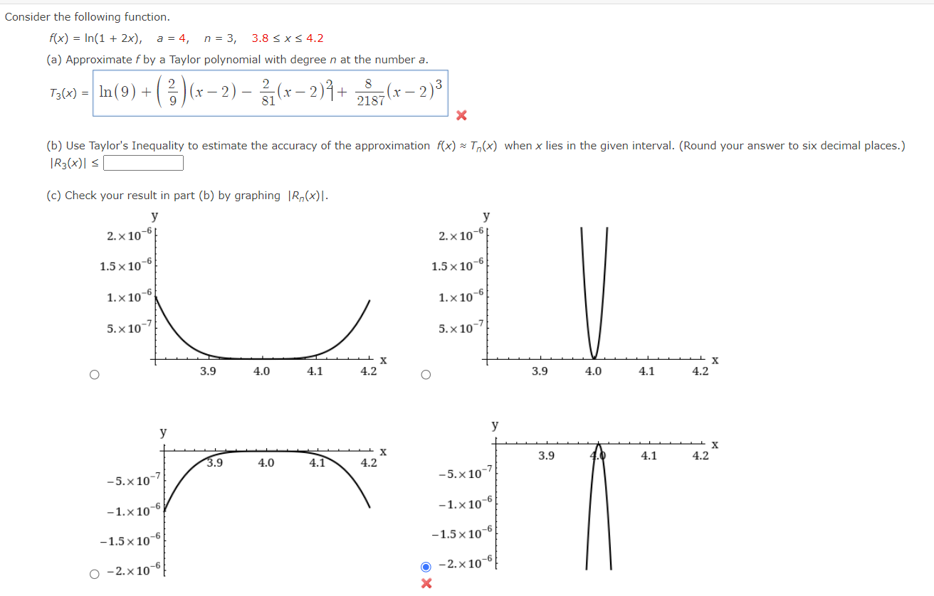 Solved Consider the following function. | Chegg.com