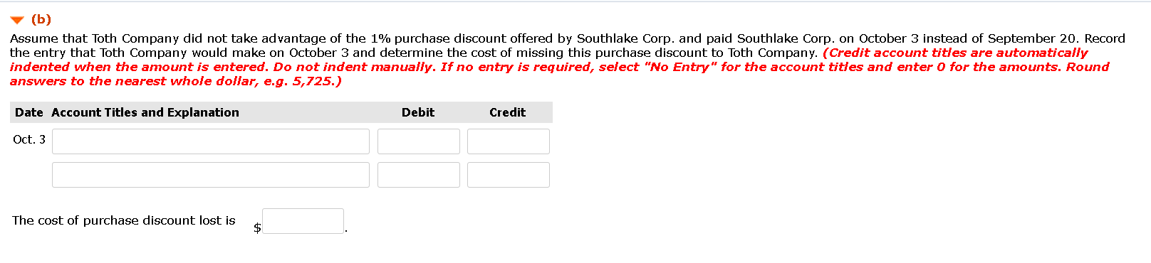 Solved Problem 5-3A (Part Level Submission) Presented here | Chegg.com