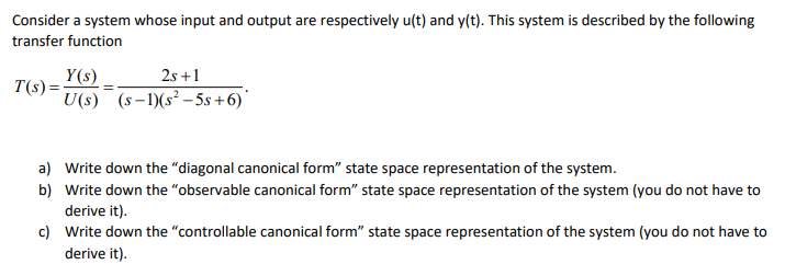 Solved Consider a system whose input and output are | Chegg.com