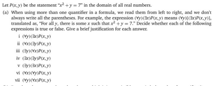 Solved Discrete Math Need Solution of all these True False | Chegg.com