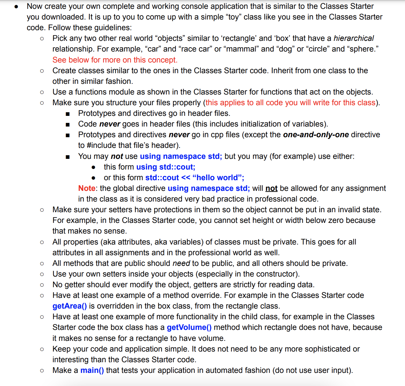 Solved /** File: box.cpp*/#include "box.h"Box::Box() { | Chegg.com