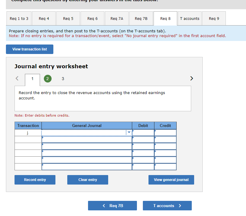 Solved Required: 1 to 3. Prepare a general journal entry for | Chegg.com