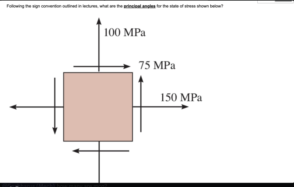 Solved Following the sign convention outlined in lectures, | Chegg.com