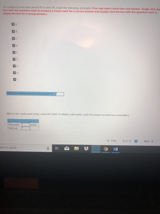 Solved Use the information contained in the tables below to | Chegg.com