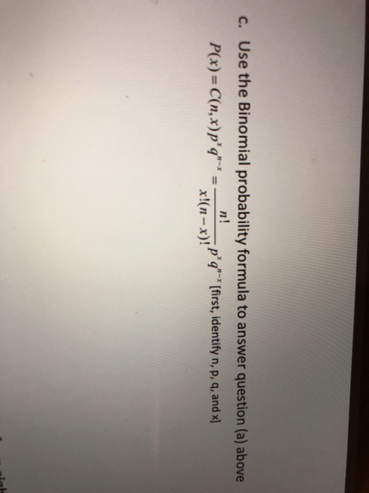 Solved 2. Explain the difference between binompdf (n,p,x) | Chegg.com