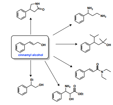 Solved cinnamyl alcohol OEt | Chegg.com