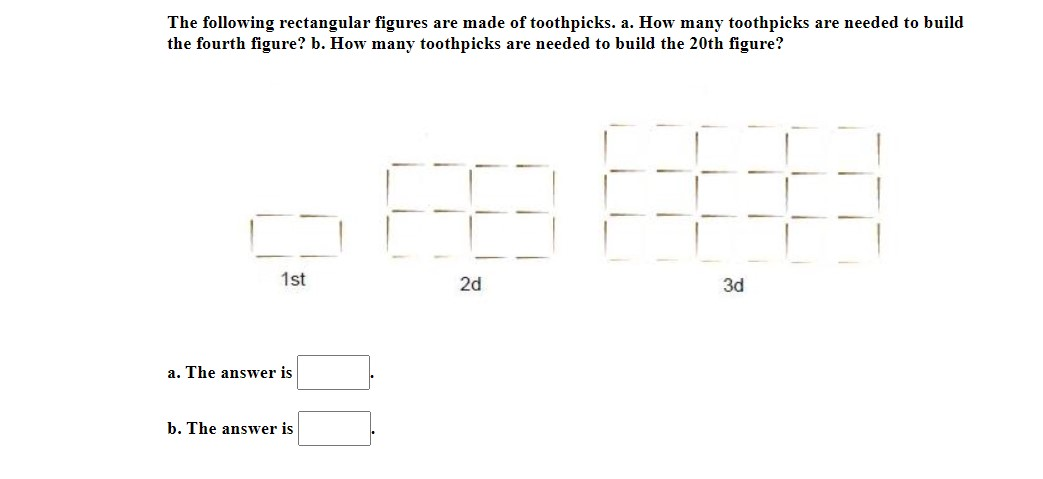 Solved The following rectangular figures are made of | Chegg.com