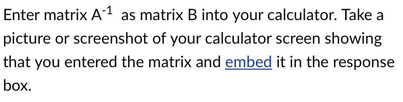 The following matrix is block upper triangular: | Chegg.com