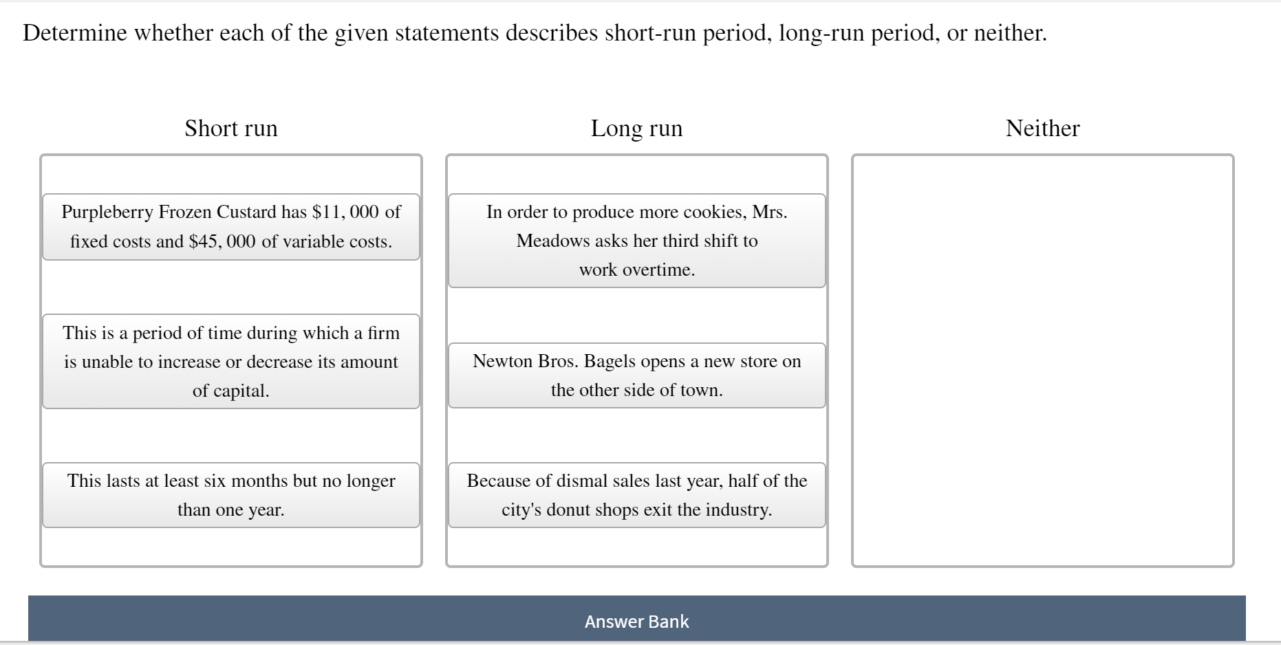 Solved Determine whether each of the given statements | Chegg.com