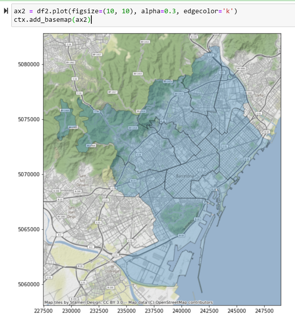 How can I outline a single district, along with this | Chegg.com