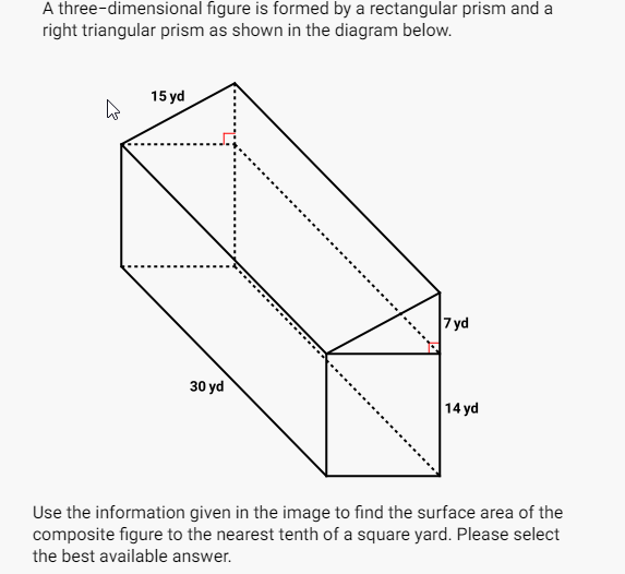 A three-dimensional figure is formed by a rectangular | Chegg.com