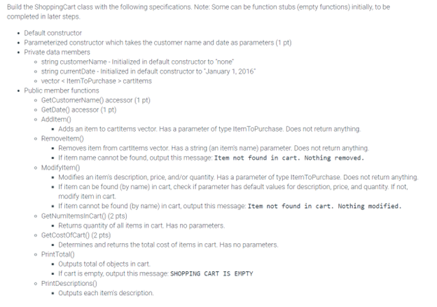 Solved I can't figure out how to get the modify to work | Chegg.com