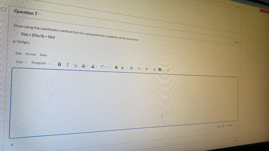 Solved Show Using The Substitution Method That The 0456