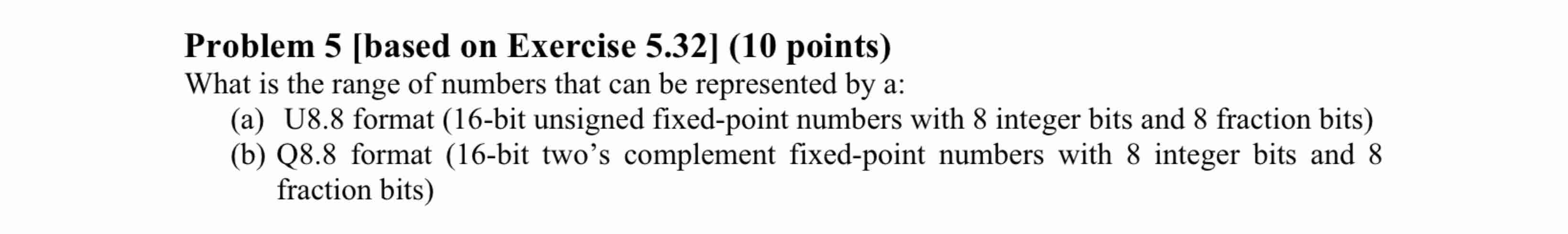 Solved Problem 5 [based On Exercise 5 32] 10 ﻿points What