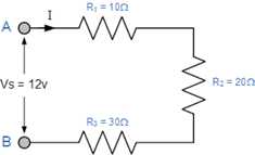 Solved What is the total resistance of the circuit below? a. | Chegg.com