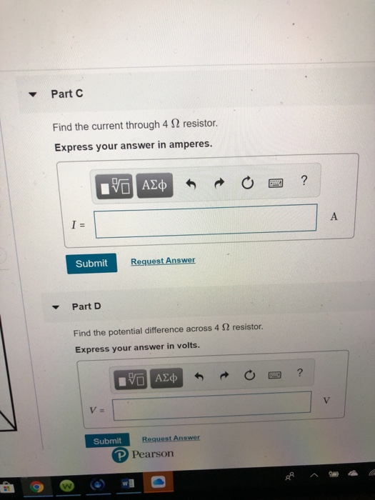 Solved resistor For the steps and strategies involved in | Chegg.com