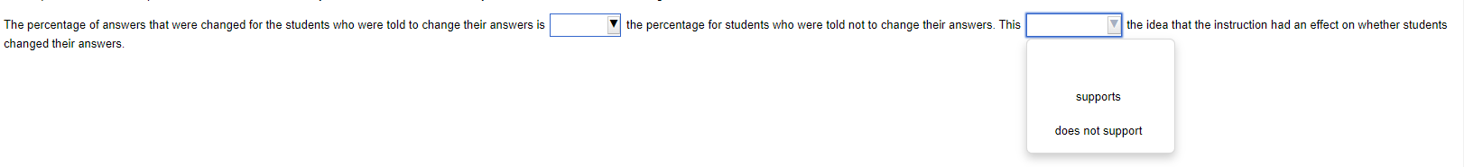 Solved One of the authors instructed her students to change | Chegg.com