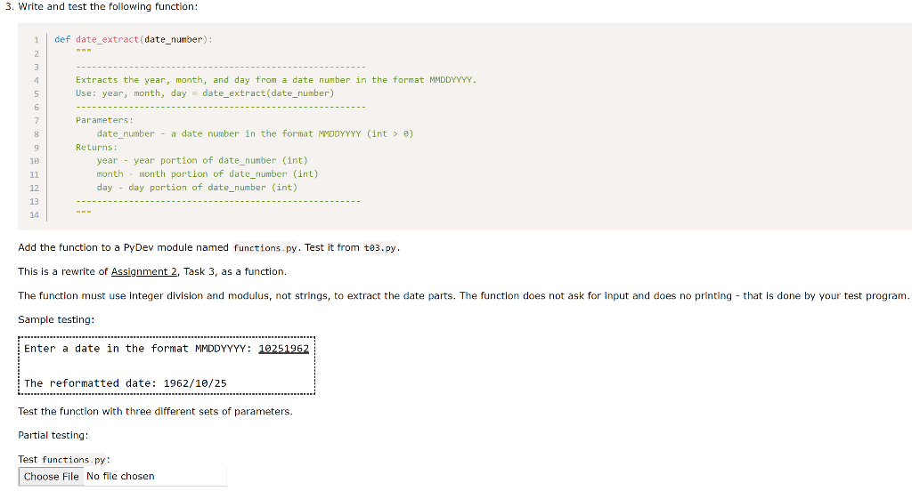 Solved When writing and submitting your assignments follow | Chegg.com