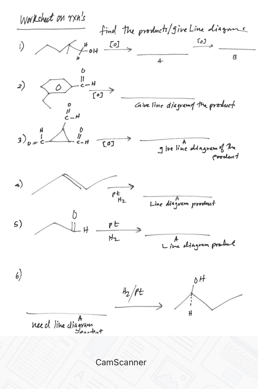 Solved I need help on all of them !! You have to find the | Chegg.com