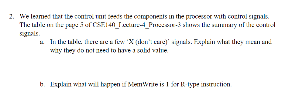 Write A C Program That Decodes An Input Machine Code 3993