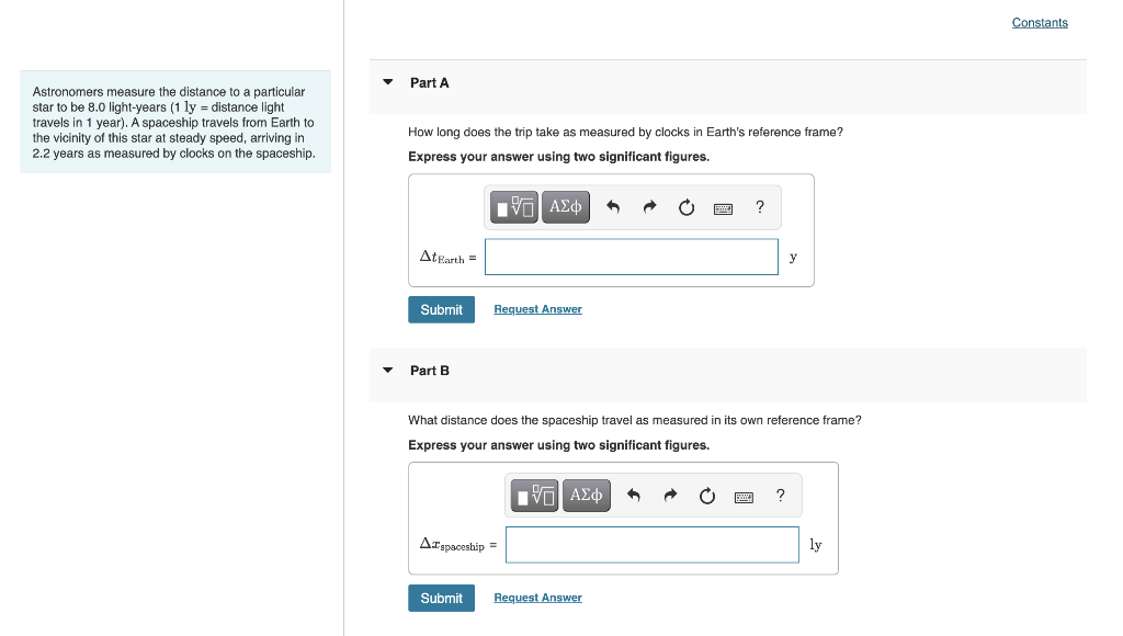Solved Astronomers measure the distance to a particular star | Chegg.com