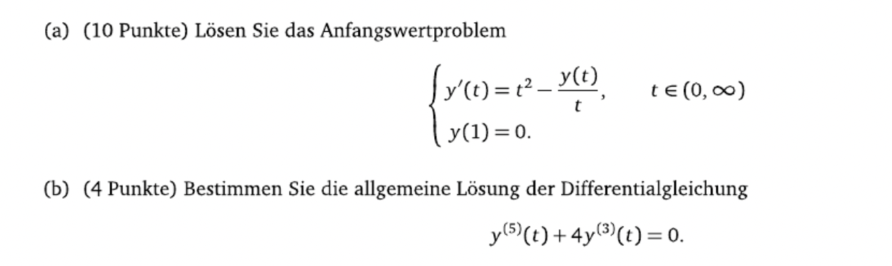Solved A Solve Initial Value Problemthe Answer Should Be 3836