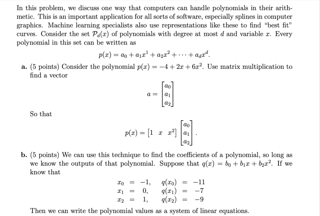 Solved In this problem, we discuss one way that computers | Chegg.com