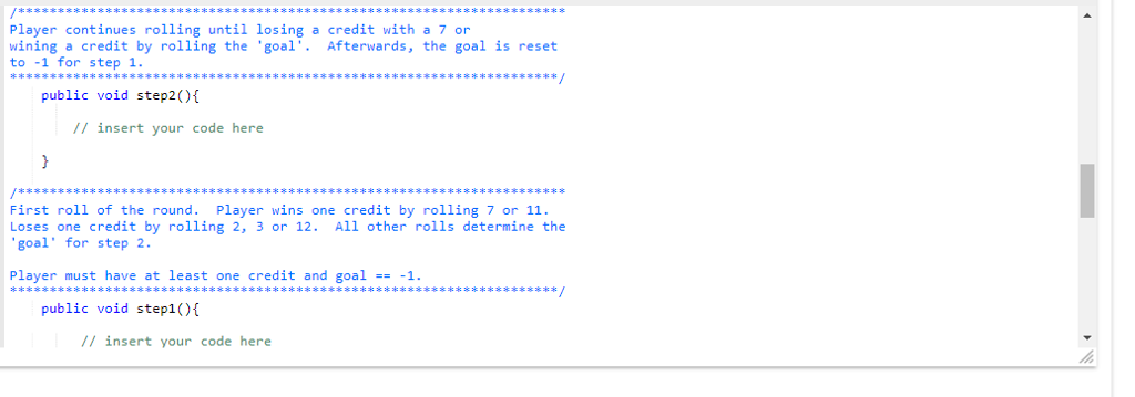 Current file: Lucky7.java Load default template... 2 | Chegg.com
