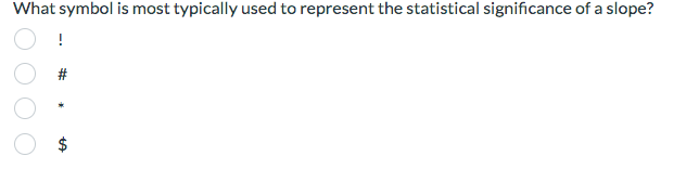 Solved What symbol is most typically used to represent the | Chegg.com