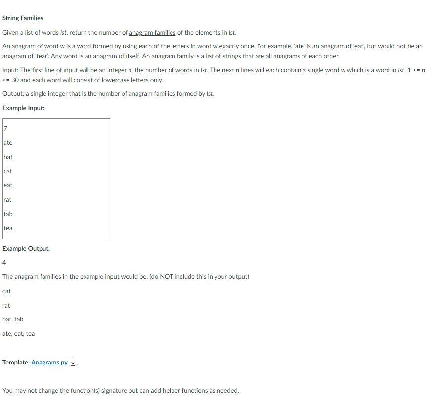 Solved PYTHON3 - PASTE YOUR CODE IN TEXT AND WITH A | Chegg.com