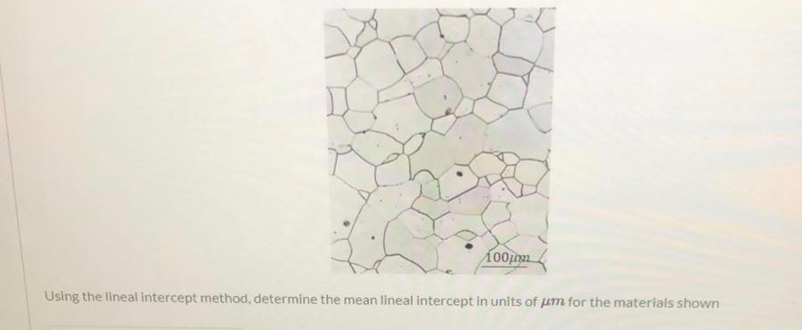 Solved 10041222 Using the lineal intercept method, determine | Chegg.com