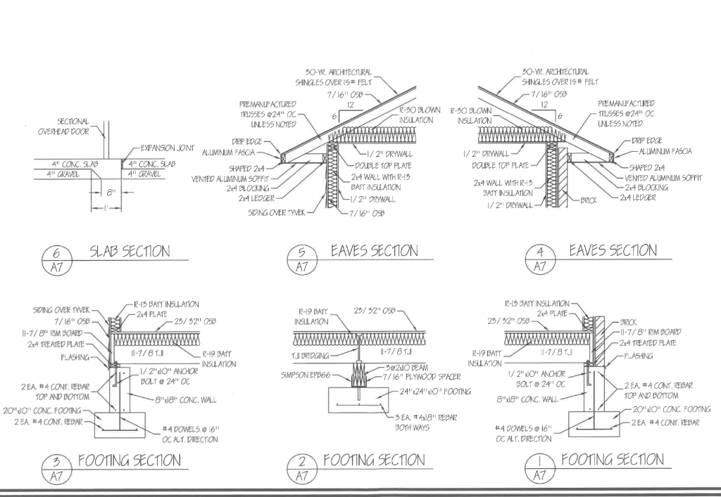 Solved Create a detailed quantity takeoff for excavation and | Chegg.com