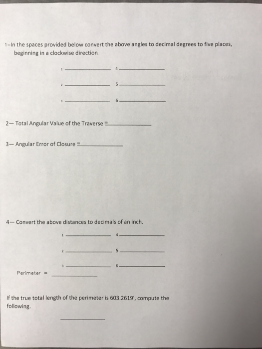 Solved Using the figure below compute the Angular error of | Chegg.com