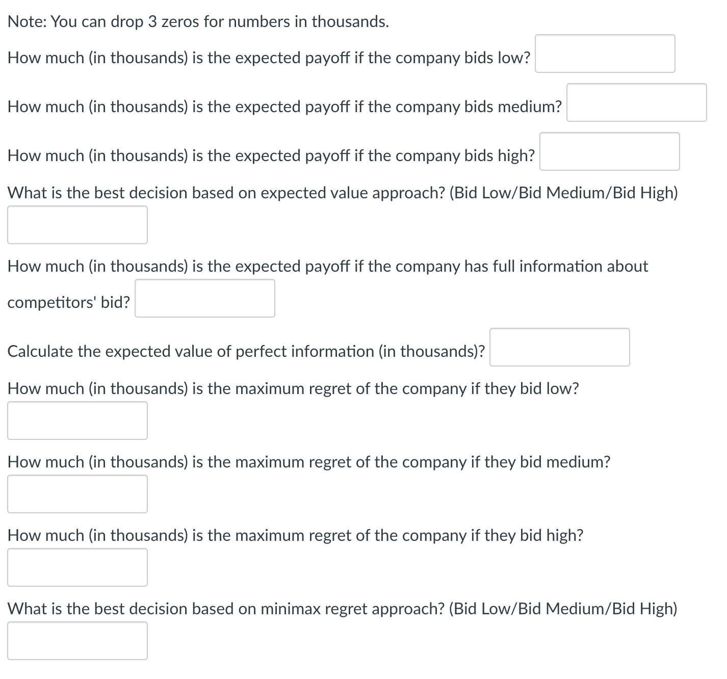 Solved Do not include anything other than numbers in your | Chegg.com