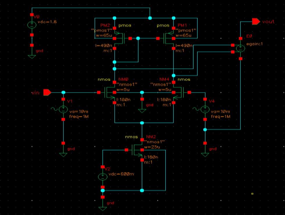 A) Draw the schematic circuit using MENTOR | Chegg.com