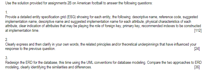 Use the solution provided for assignments 2B on | Chegg.com