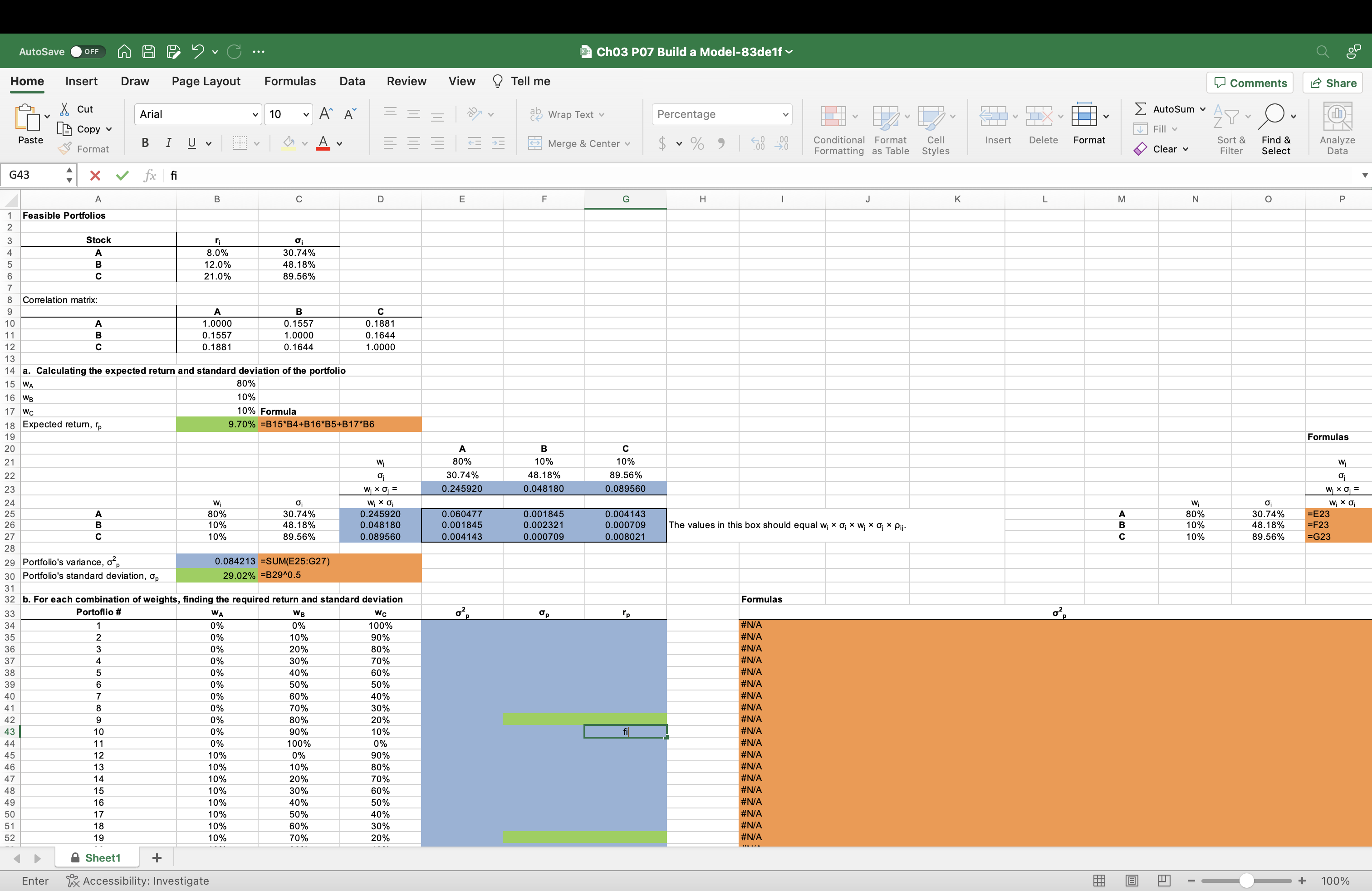 The partial model lists sixty six different | Chegg.com
