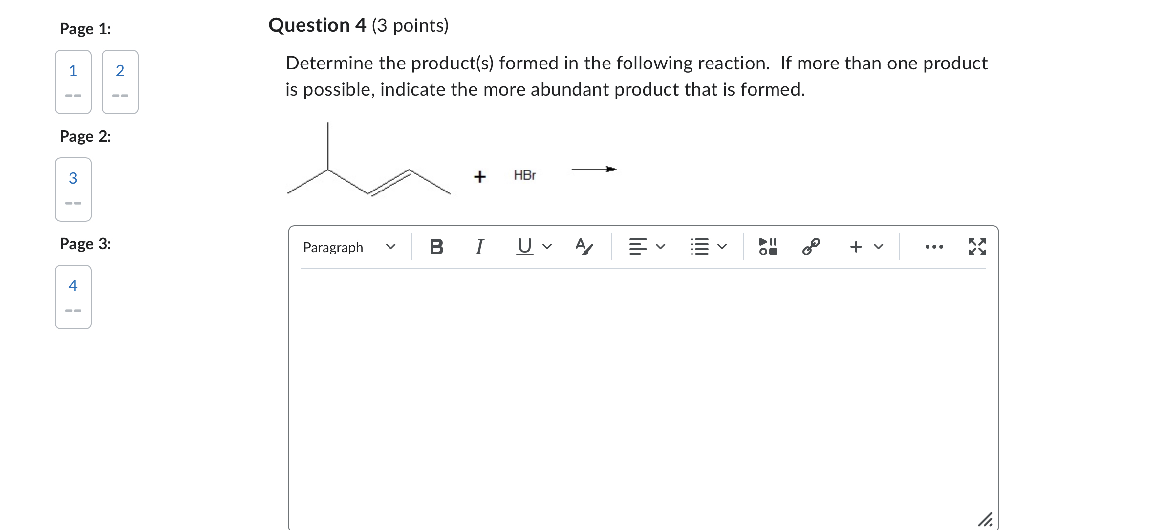 Solved Page 1: 12 Page 2: 3 3 Page 3: Question 1 (3 points) | Chegg.com Solved Page 1: 12 Page 2: 3 3 Page 3: Question 1 (3 points) | Chegg.com