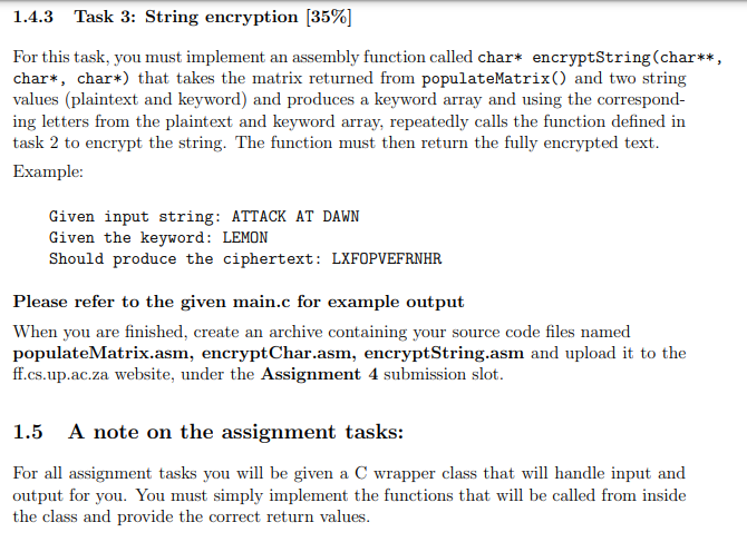 Can you please help me with the following YASM 64 Bit | Chegg.com