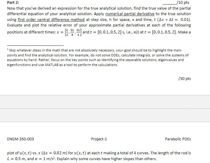 Solved Calculate heat flux qx in the rod using a | Chegg.com