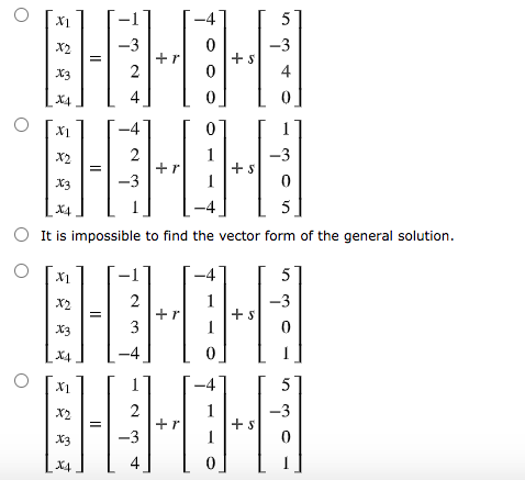Solved Suppose that X1 = -1, x2 = 2, x3 = 3, x4 = - 4 is a | Chegg.com